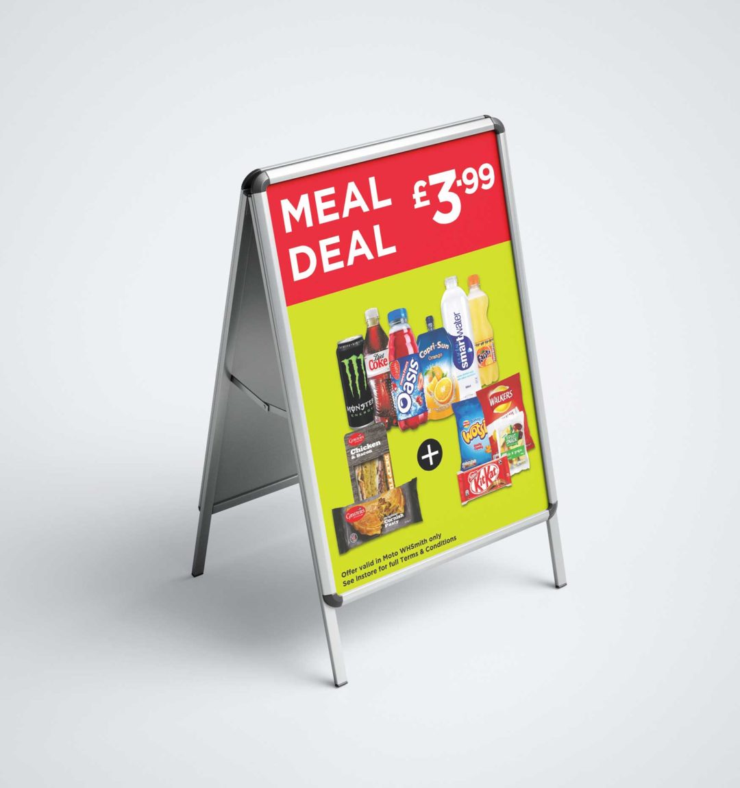 WHSmith Social Graphic & Poster - Dan Bird Design